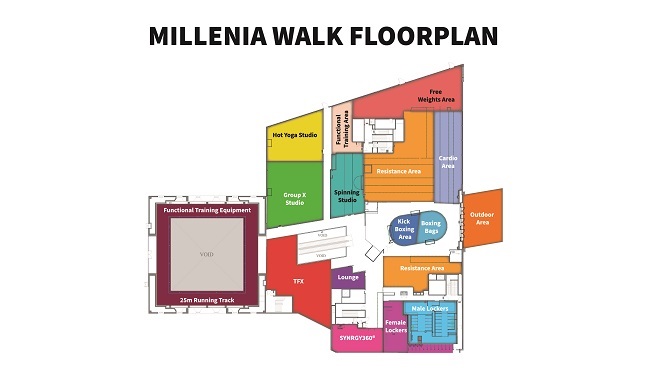 TFX Millenia Walk